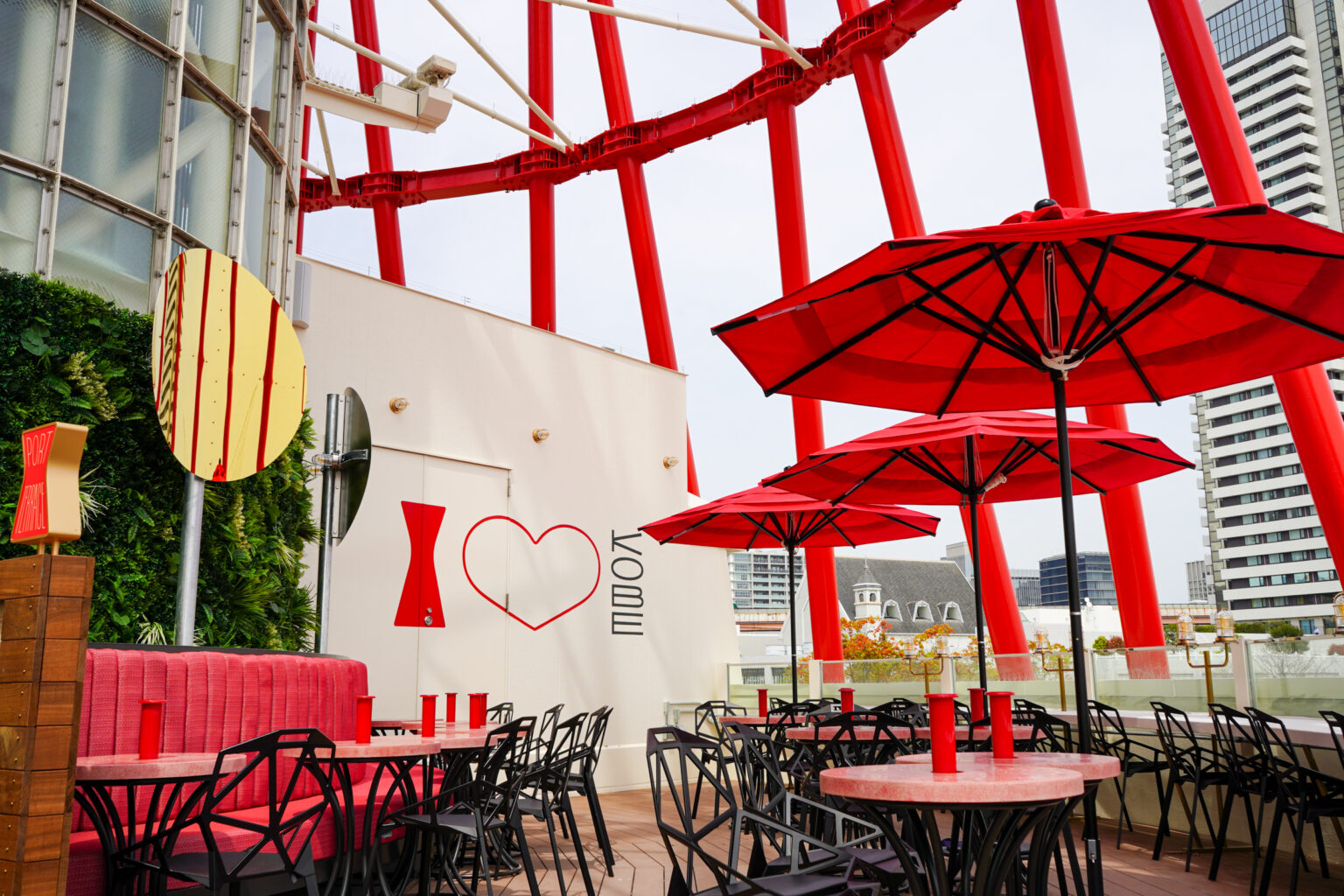 PORT TERRACE | フロアガイド | 神戸ポートタワー